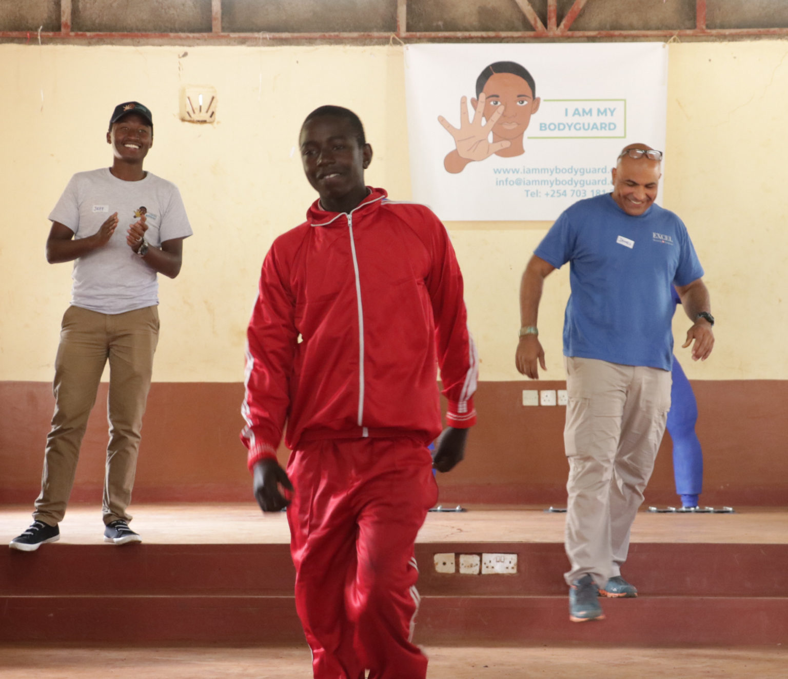 Ambassador to I Am My Bodyguard – I Am My Bodyguard